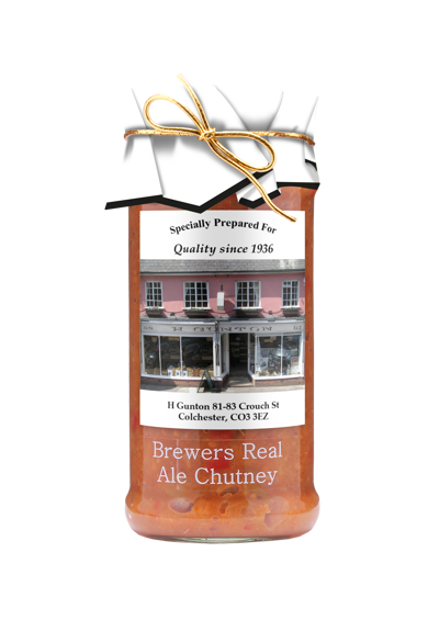 Guntons Brewers Real Ale Chutney